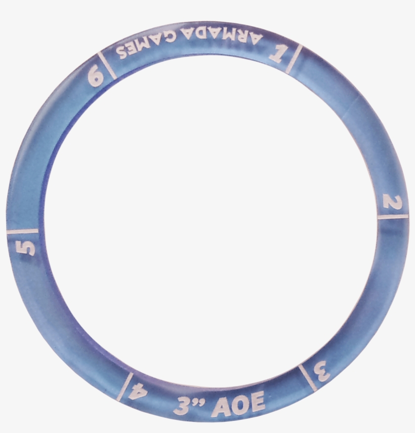 3 Inch Aoe Blast Rings Sharknado - Circle PNG Image | Transparent PNG ...