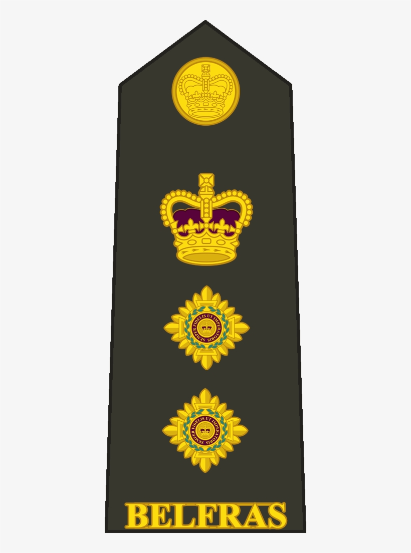 Download Colonel - British Army Officer Rank Insignia | Transparent PNG ...