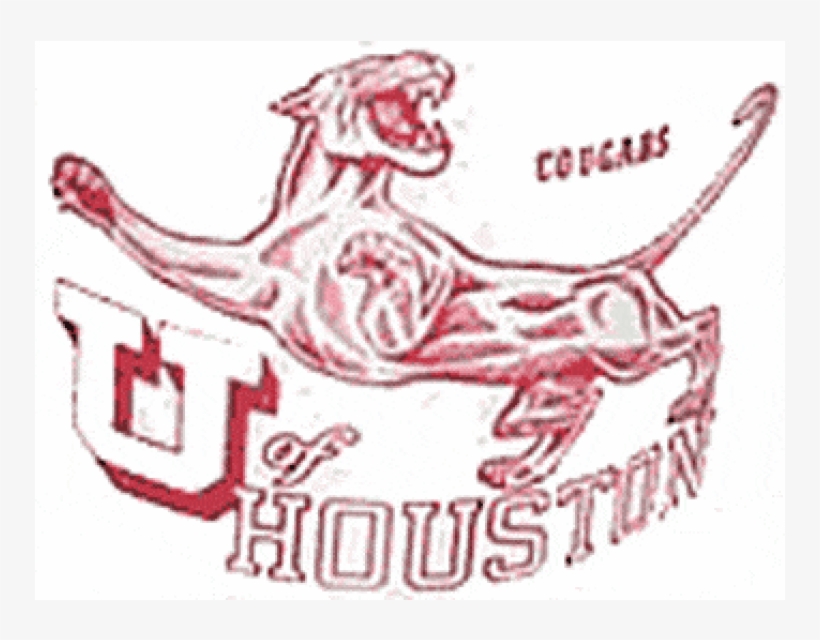 Download Houston Cougars Iron Ons - Houston Cougar Logos | Transparent ...