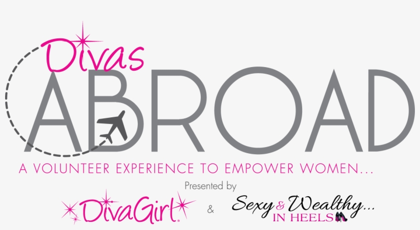 Divas Abroad Logo - Calligraphy PNG Image | Transparent PNG Free ...