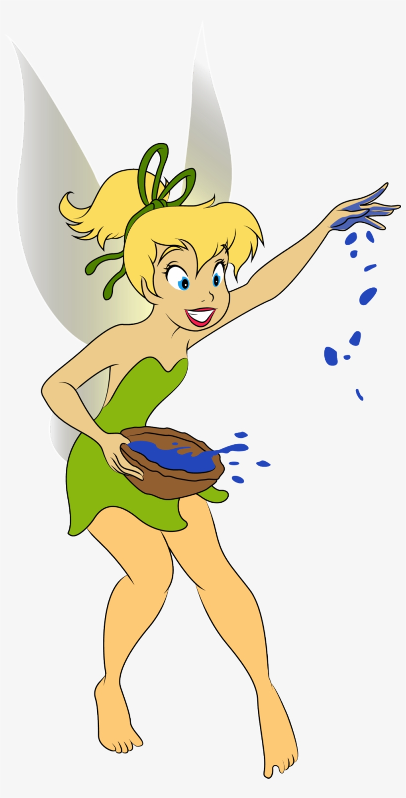 Vector Free Download Fairy Vector Resources First Up - Tinker Bell PNG ...