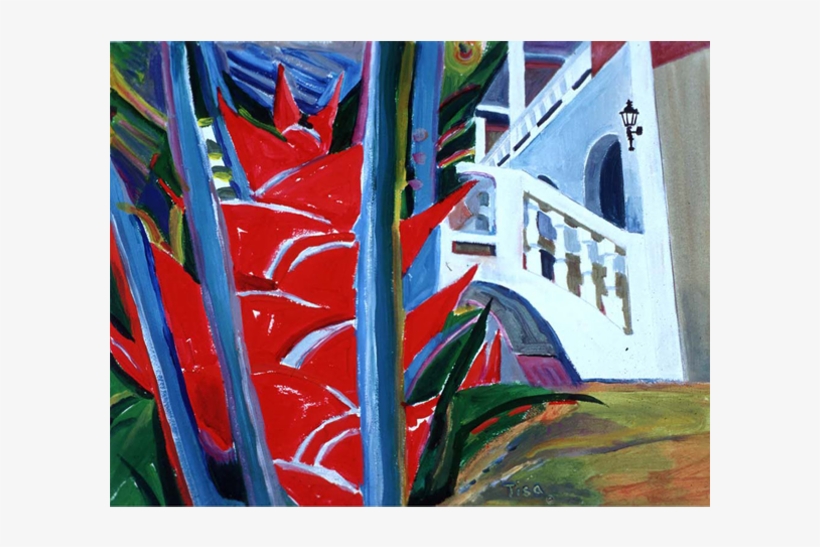 Heliconia - Painting PNG Image | Transparent PNG Free Download on SeekPNG