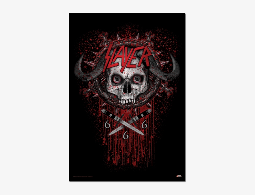 Demonic Crest Poster - Demonic 666 PNG Image | Transparent PNG Free ...