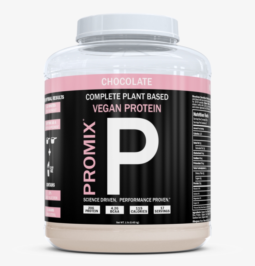 Chocolate Vegan Protein Powder - Unflavoured Vegan Protein Powder PNG ...