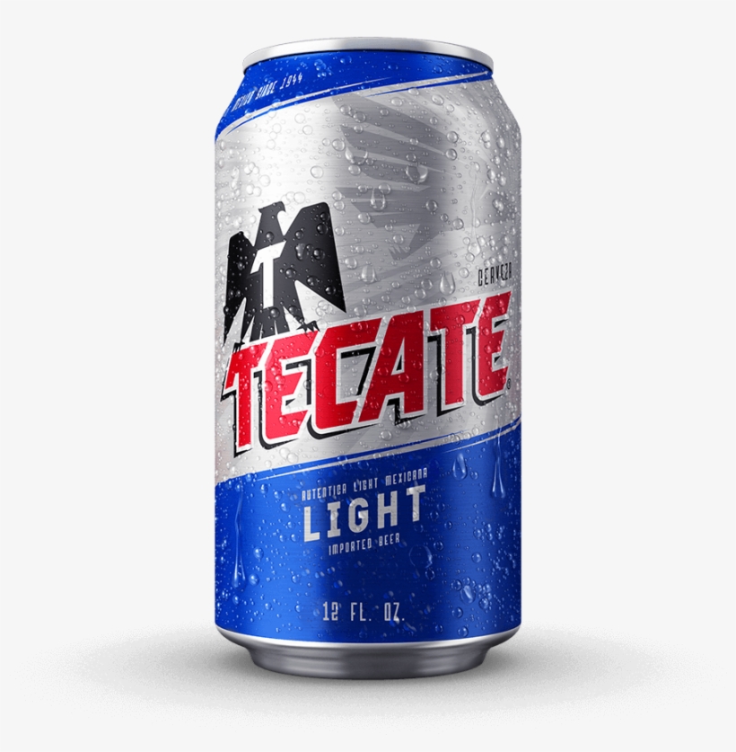 Download Tecate Light Beer - Tecate Light | Transparent PNG Download ...