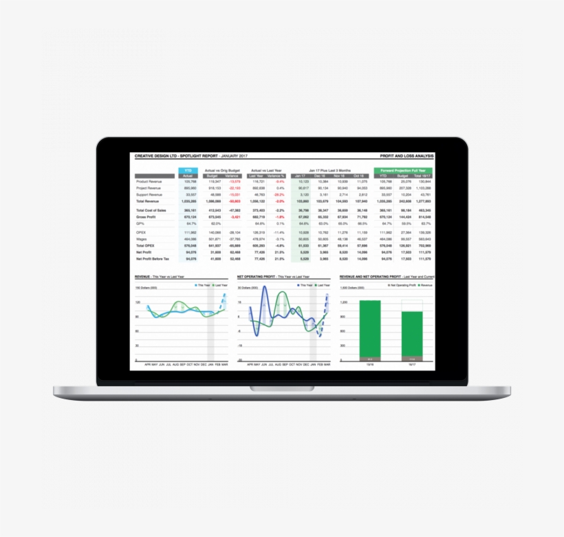 Benefits Of Spotlight Reporting - Flat Panel Display PNG Image ...