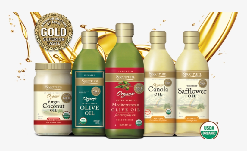 Spotlight On Spectrum - Spectrum Naturals Canola Oil 375ml PNG Image ...