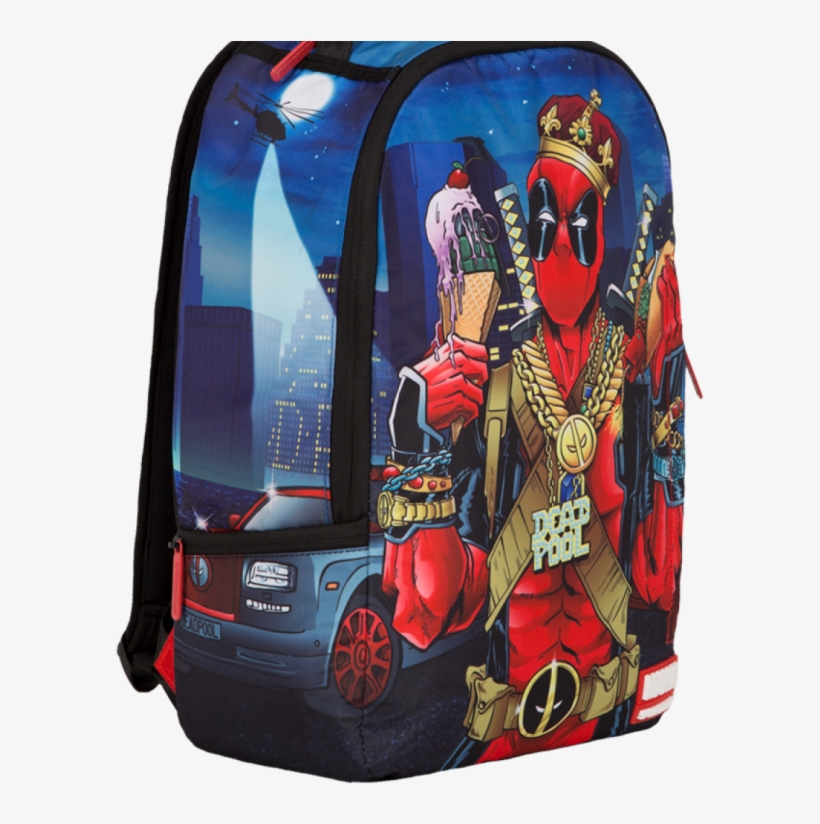 Download Out - Sprayground Marvel King Deadpool | Transparent PNG ...