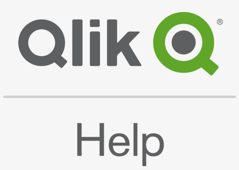 Qlikhelptypemark Vertical Web - Qlik Geoanalytics Logo PNG Image ...
