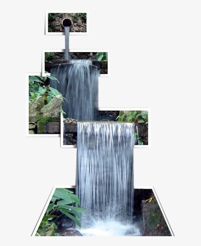 Instagram - Waterfall Psd PNG Image | Transparent PNG Free Download on ...