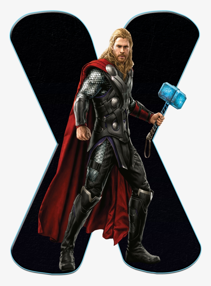 thor* ** * - - X - Cardboard Cutouts: Avengers: Age Of Ultron Thor ...