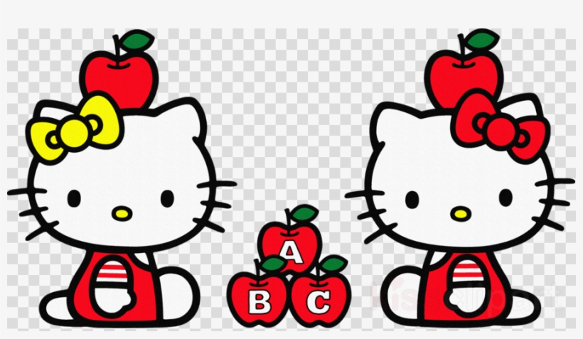 Hello Kitty Teacher Clipart