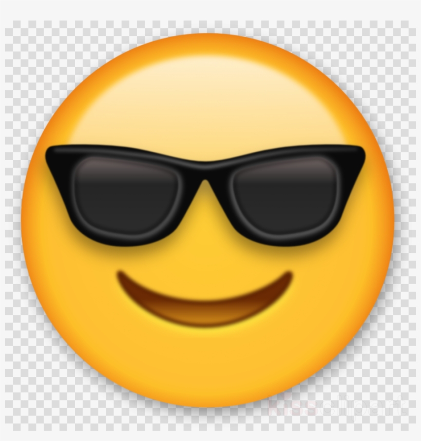 Download Emoji Cool Iphone Clipart Iphone Emoji Emoticon - Cool Emoji ...