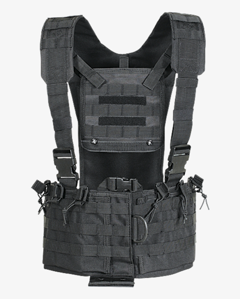 Voodoo Tactical Molle Chest Rig Coyote 20-840007000 PNG Image ...