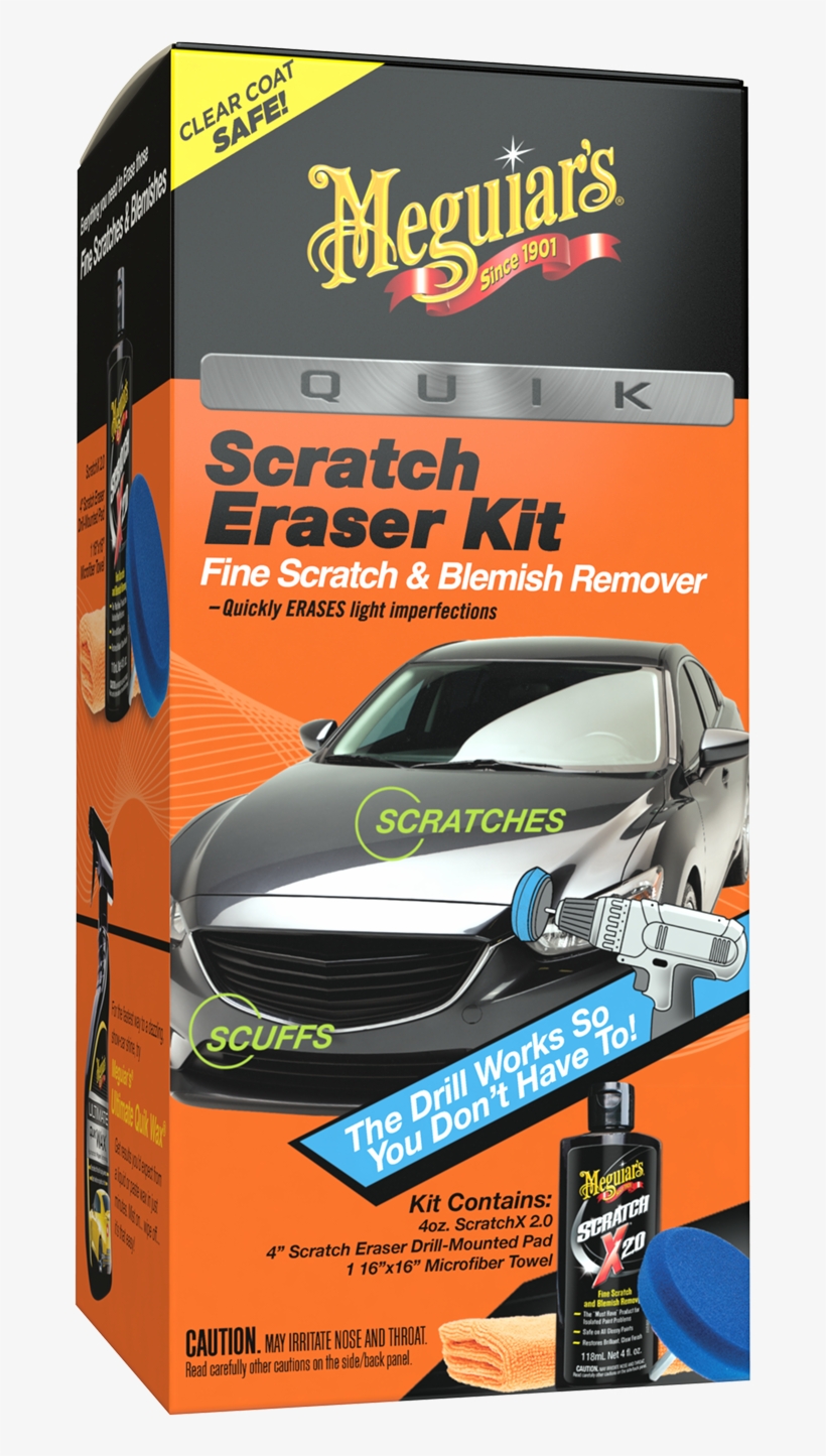 Meguiar's Quik Scratch Eraser Kit All In One Kit To - Meguiar's M17 ...