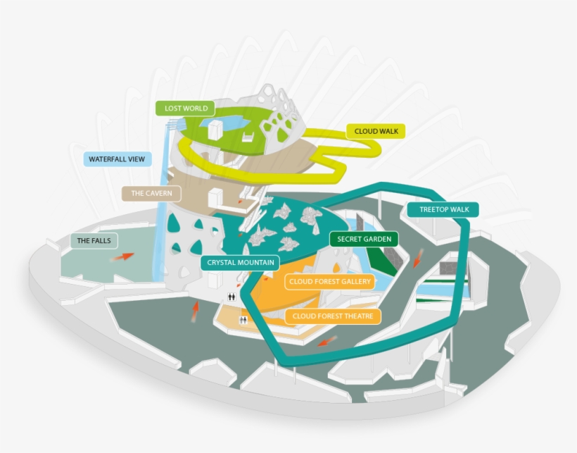 Enlarge Map - Cloud Forest PNG Image | Transparent PNG Free Download on ...