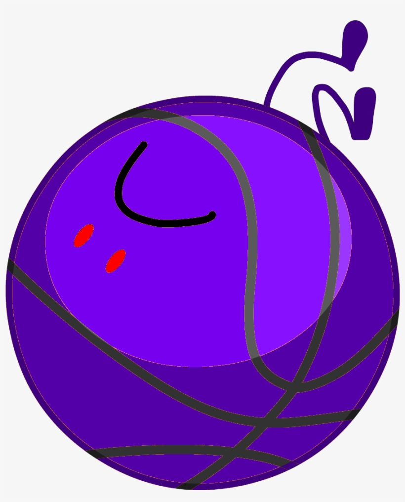 Shadow Basketball - Bfdi Basketball Png PNG Image | Transparent PNG ...