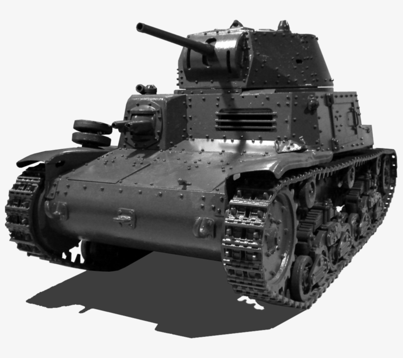 Italian M13-40 Light Tank - Fiat M13 40 PNG Image | Transparent PNG ...