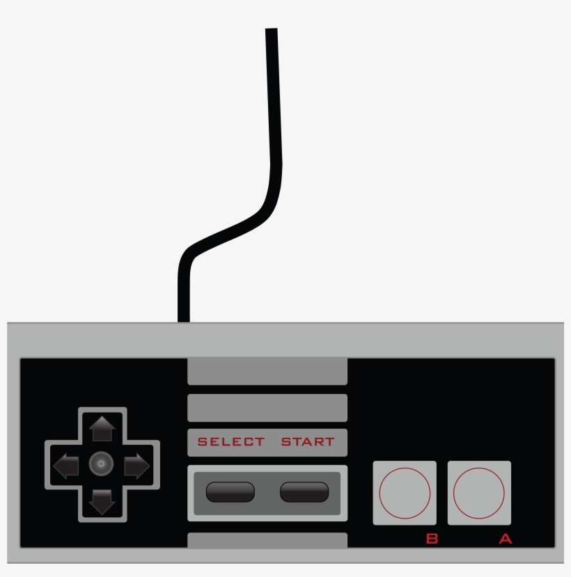 Color Nes - Nintendo Entertainment System Controller PNG Image ...