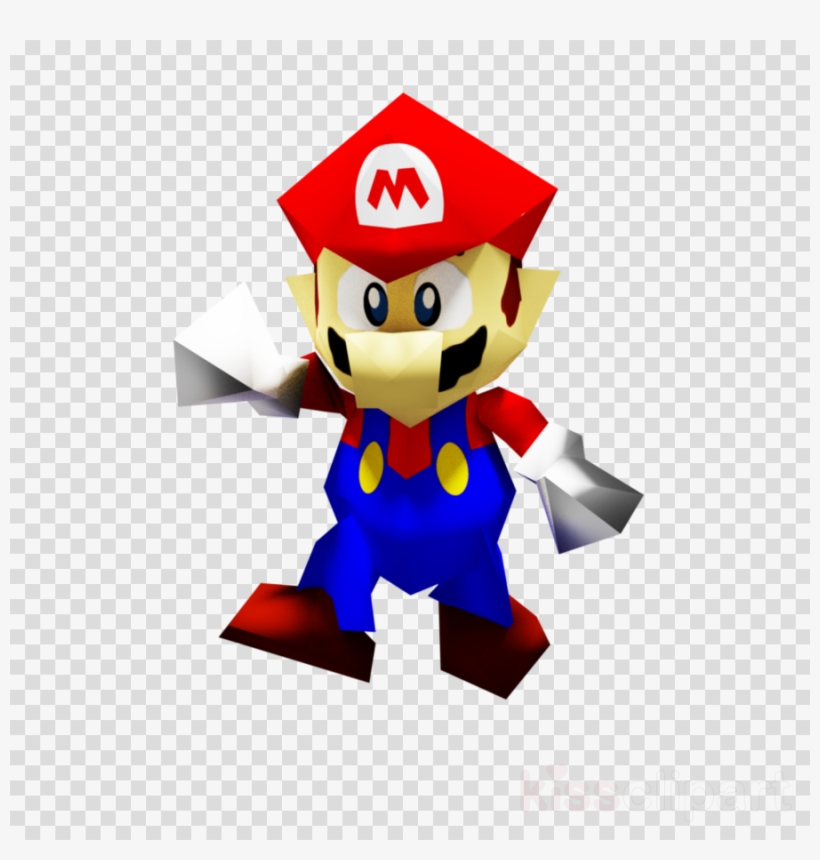 Download Smash Bros 64 Mario Png Clipart Super Smash Bros - Mario Super ...
