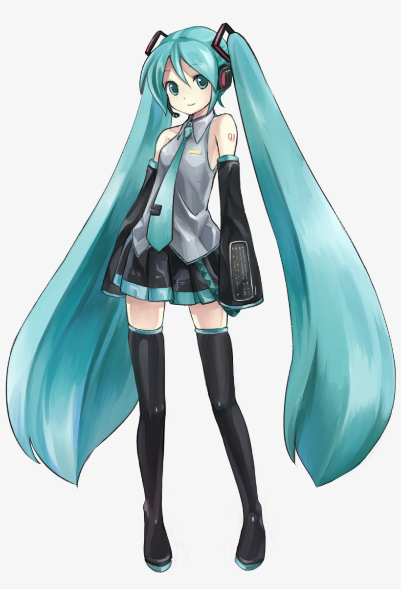 Download View Fullsize Hatsune Miku Image - Hatsune Miku | Transparent ...