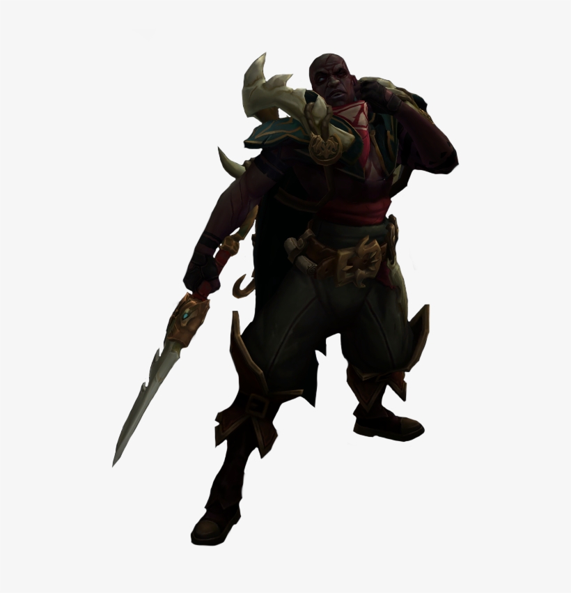 Pyke Render - League Of Legends Pyke Png PNG Image | Transparent PNG ...