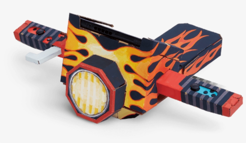 Download Motorcycle - Nintendo Labo Decoration | Transparent PNG ...