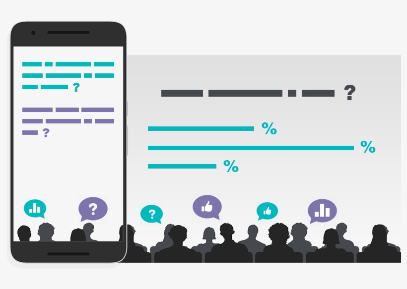 Keybate Q&a And Polls Interactions - Opinion Poll PNG Image ...