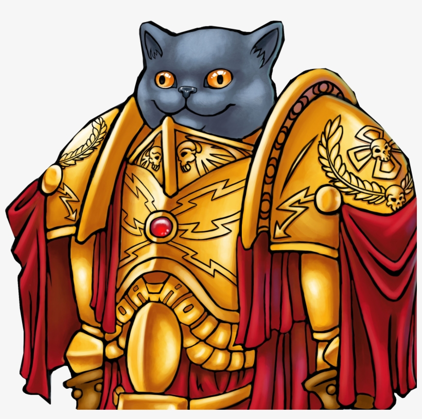 Kitten True Form - Warhammer 40k If The Emperor Had A Text To Speech ...