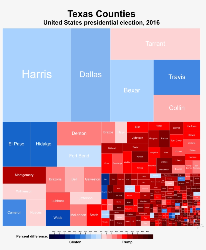 United States Presidential Election In Texas, - 2016 Election Texas PNG ...