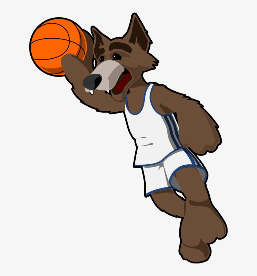 Vector Basketball / Basketball Free Vectors Download - Wolf Playing ...