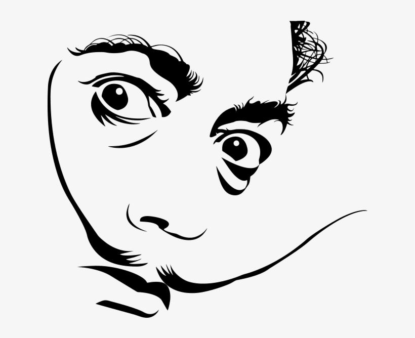 Salvador Dali T Shirt PNG Image | Transparent PNG Free Download on SeekPNG