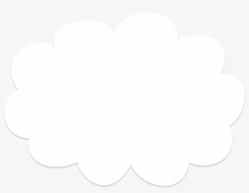 Super Soft Baby Lotion - Text Box Cloud Png PNG Image | Transparent PNG ...