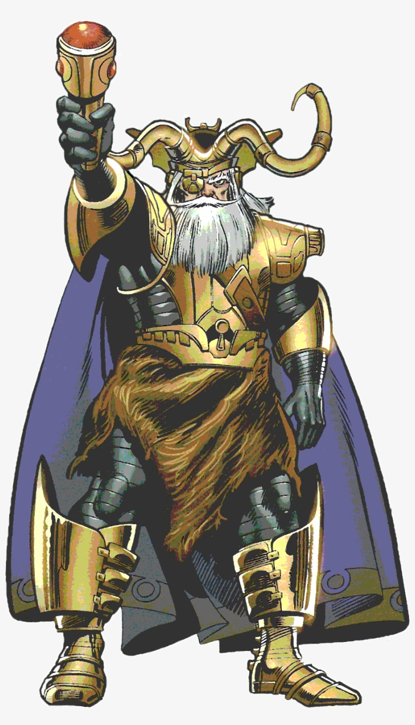 Odin Asgard Marvel, Marvel Heroes, Marvel Dc, Marvel - Odin Comic PNG ...