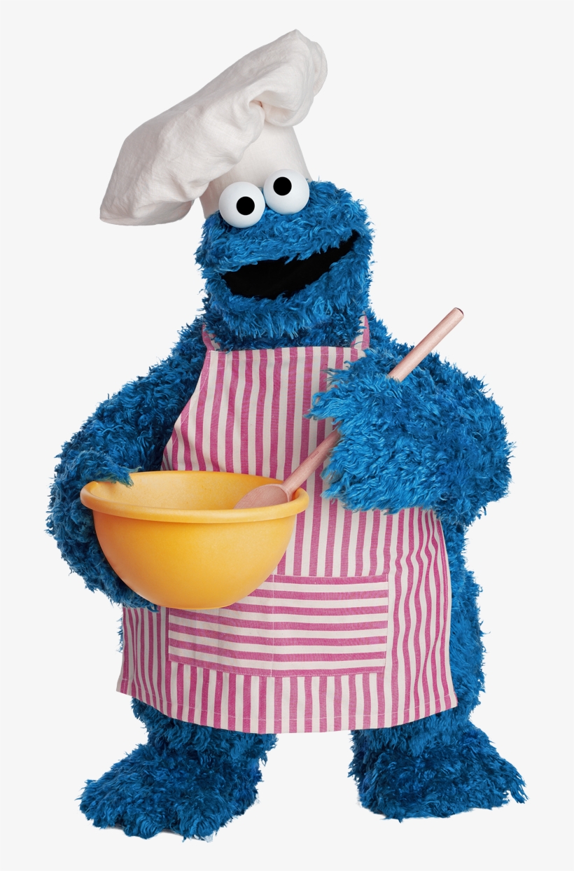 Cookiemonstercook - Chef Masterpiece Sesame Street Cookie Monster ...