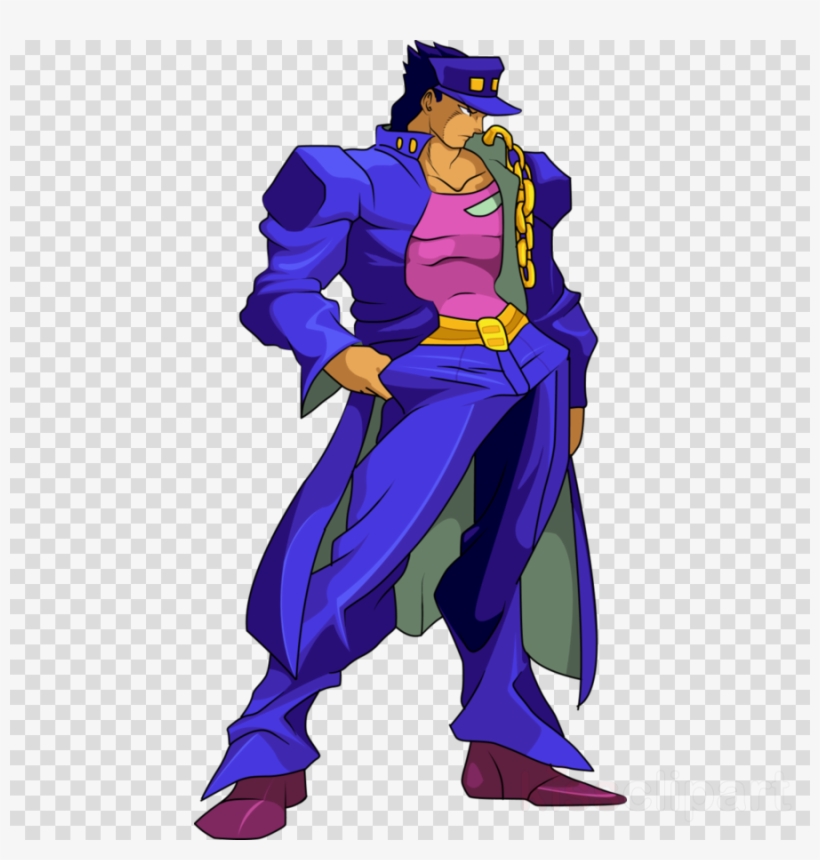 Download Download Jotaro Kujo Sprite Clipart Jotaro Kujo Josuke ...