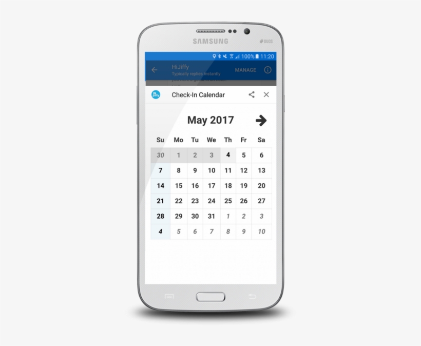 Hotel Chatbot - Calendar Chat Bot PNG Image | Transparent PNG Free ...