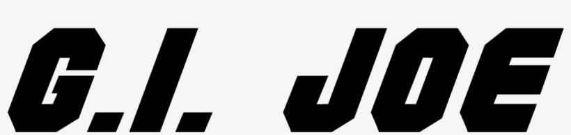 Download Gi Joe Font - Gi Joe Logo Font | Transparent PNG Download ...