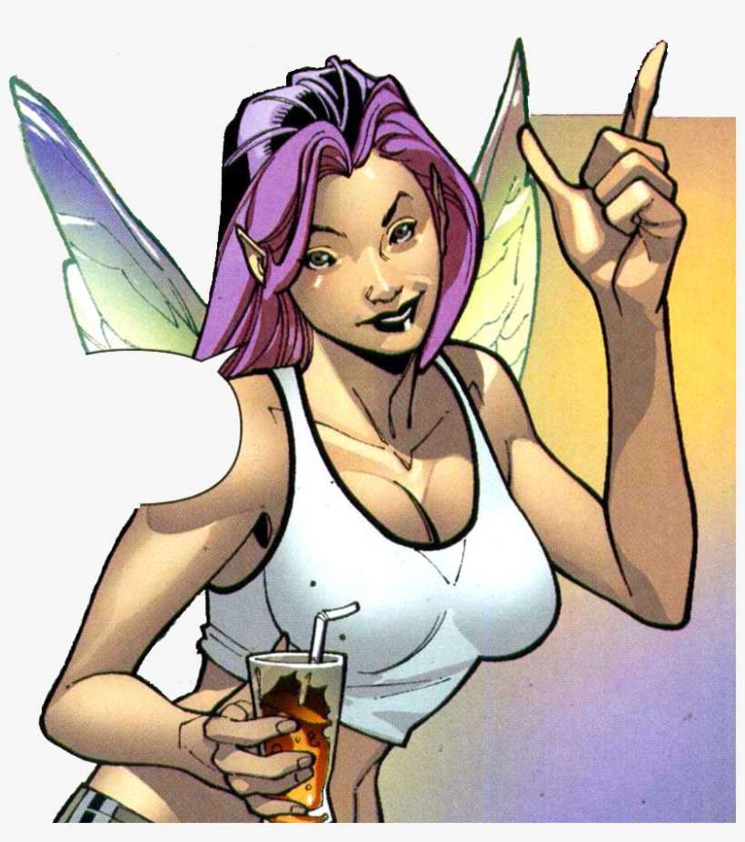 Pixie X Men First Class