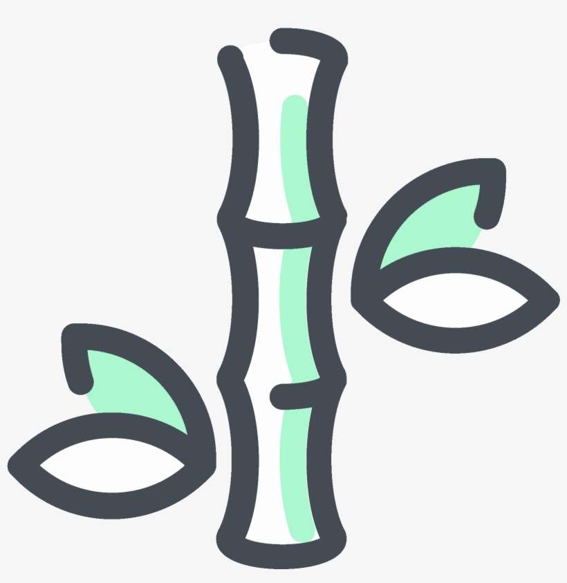 Bamboo Icon - Vector Graphics PNG Image | Transparent PNG Free Download ...