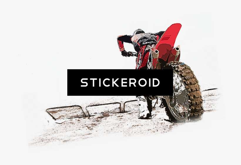 Download Motocross - Snow | Transparent PNG Download | SeekPNG