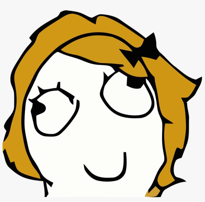 Png - Rage Comics Girl Faces PNG Image | Transparent PNG Free Download ...