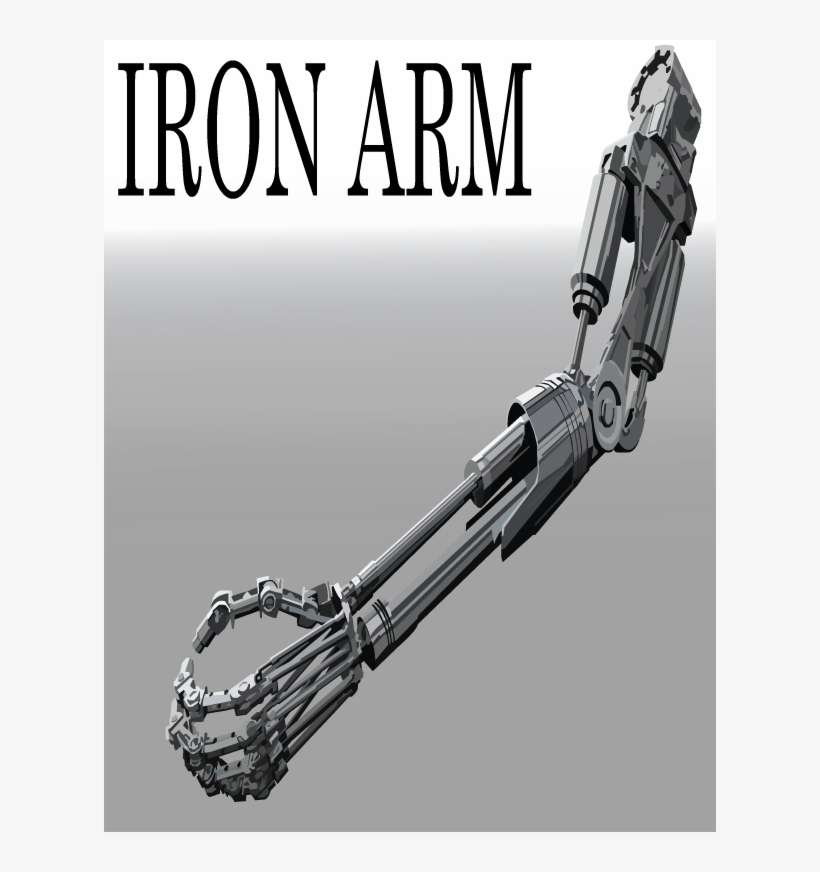 Iron-arm PNG Image | Transparent PNG Free Download on SeekPNG