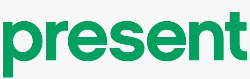 Download Present Text Png - Present Time Logo | Transparent PNG ...