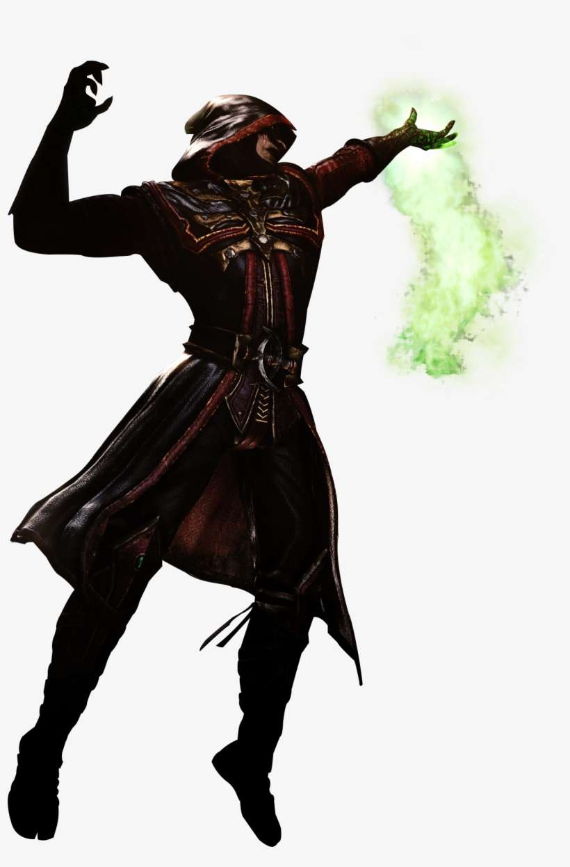 Mortal Kombat X Clipart Ermac Render - Ermac Mortal Kombat X Png PNG ...