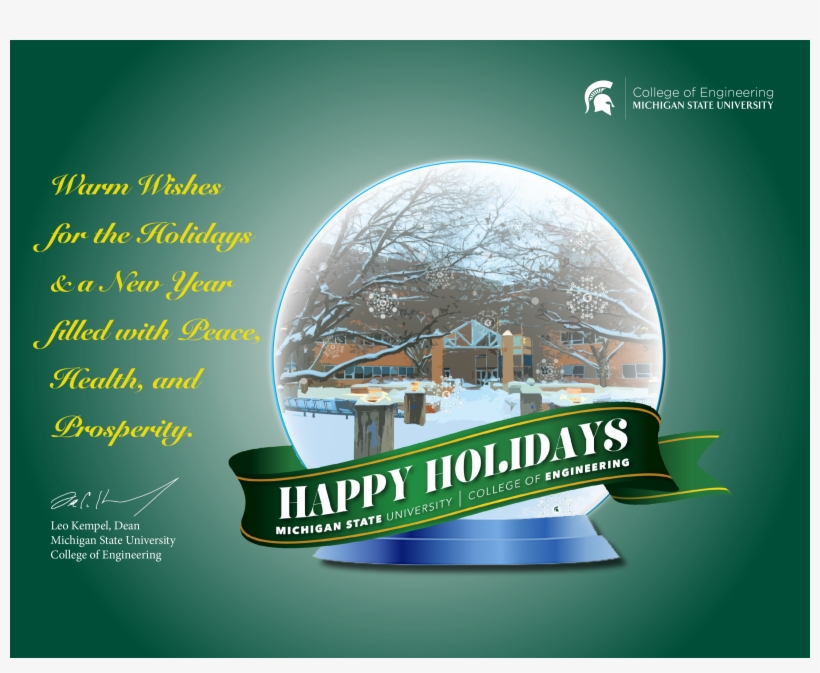 Holiday Card "warm Wishes For The Holidays" - Happy Holidays Card From ...