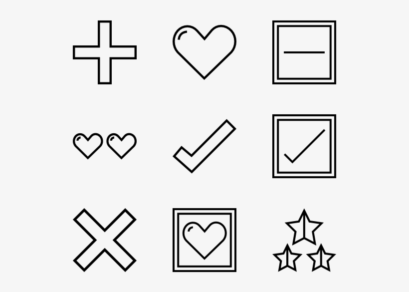 Validation Symbols - Icon For Resume Png PNG Image | Transparent PNG ...