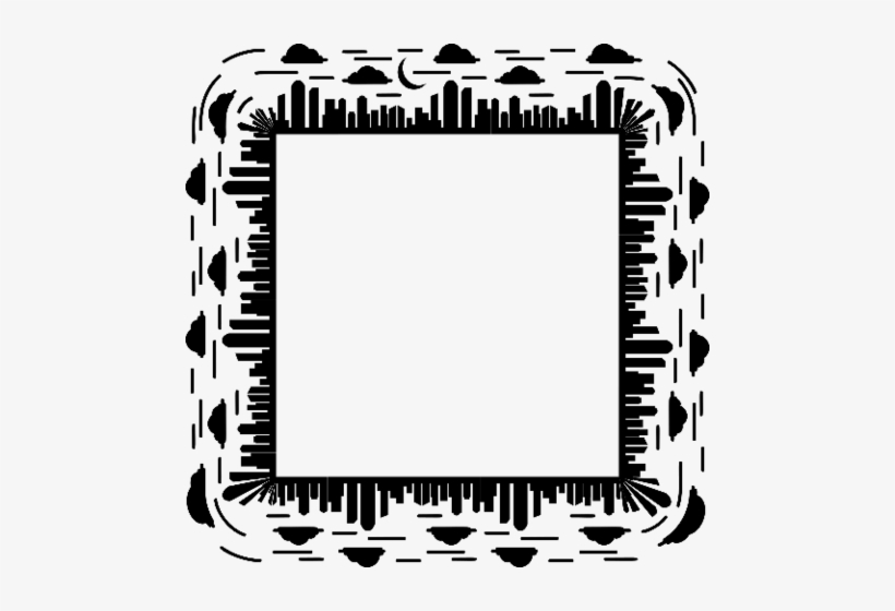 Click To See Printable Version Of Border With City - City Paper Border ...