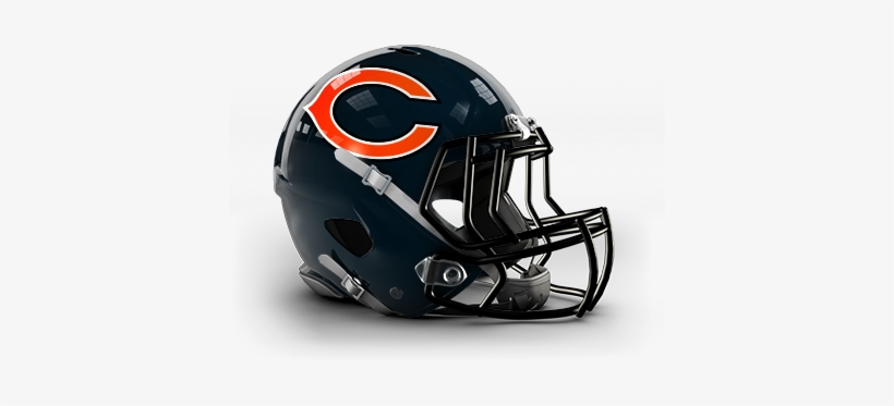 Chicago Bears Helmet Png - Montgomery Catholic Knights Football PNG ...