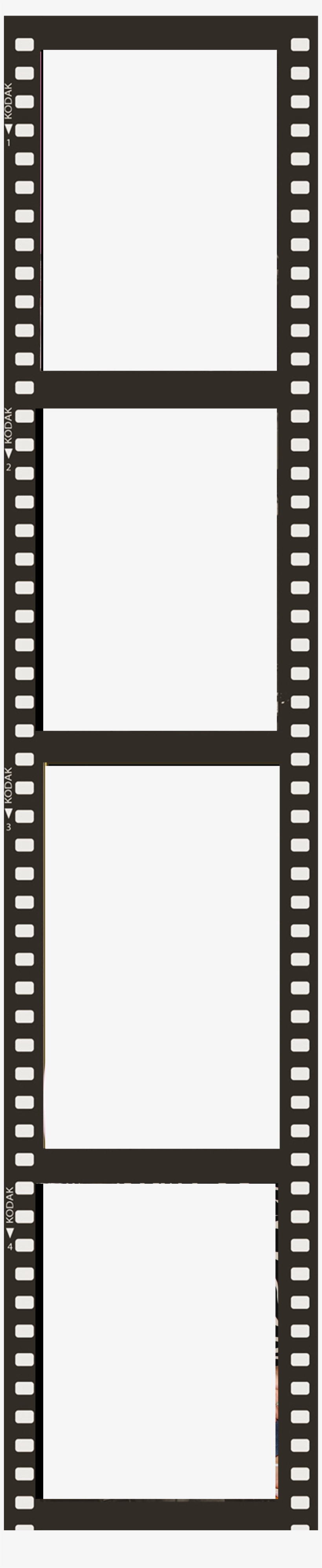 Download Photo Strip Png - Film Strip Png Portrait | Transparent PNG ...